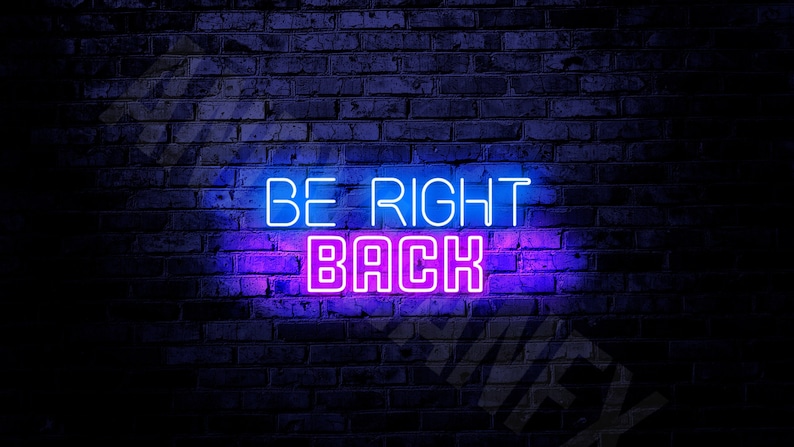 Neon Sign Overlay Bundle - Etsy