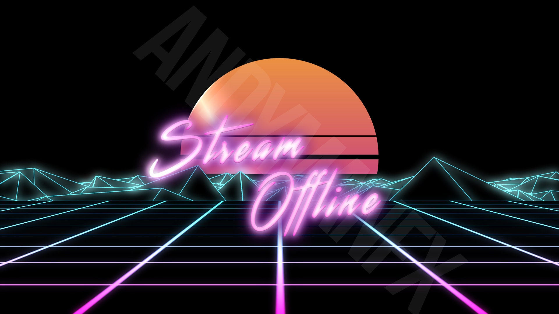 Vaporwave Overlay Pack - Etsy