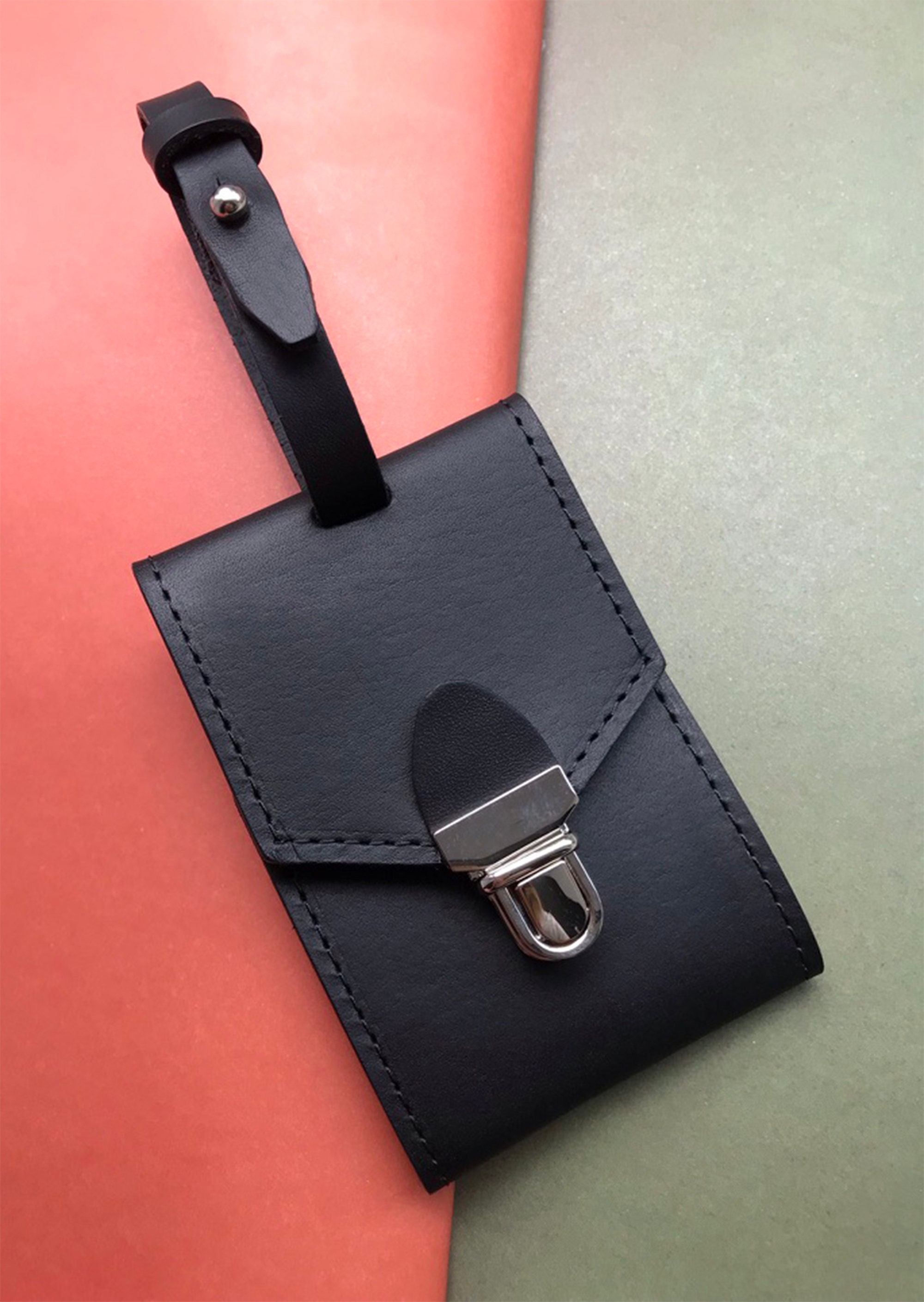 Luxury Luggage Tag, Leather Luggage Tag, Travel Lovers Gift - Etsy
