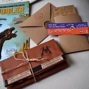 Wizarding World Gift Box, 8 Magical Items From the Triwizard Tournament ...