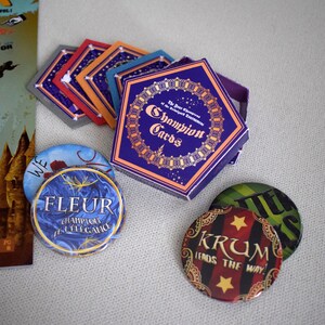 Wizarding World Gift Box, 8 Magical Items From the Triwizard Tournament ...