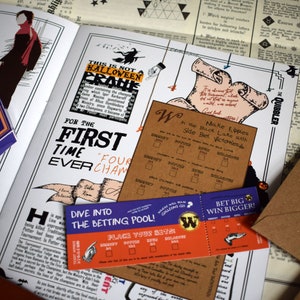 Wizarding World Gift Box, 8 Magical Items From the Triwizard Tournament ...