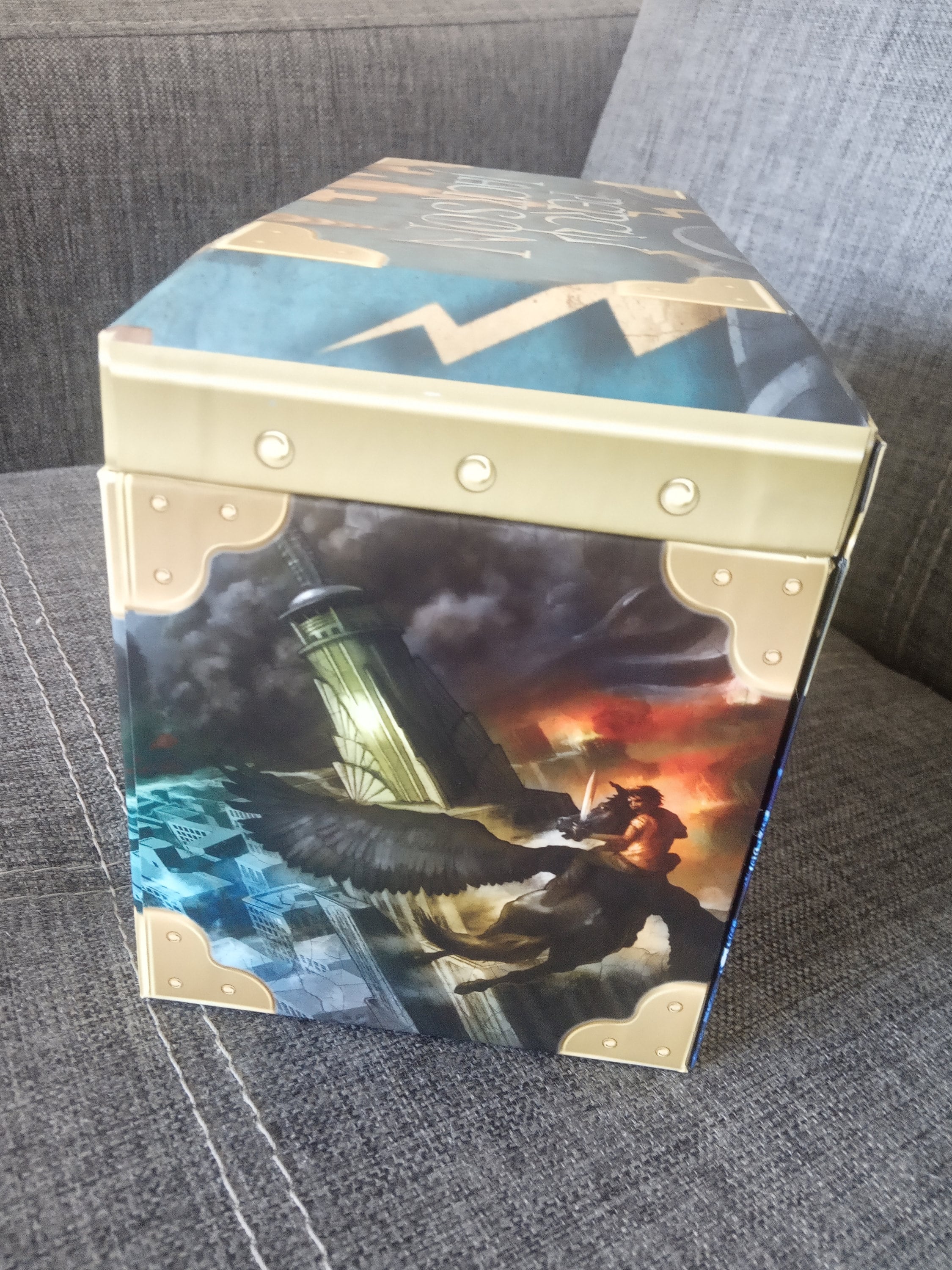 Percy Jackson Box Set Including the Map, 1-5, Very Rare, Limited ...