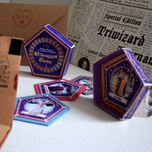 Wizarding World Gift Box, 8 Magical Items From the Triwizard Tournament ...
