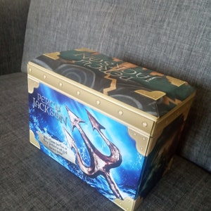 Percy Jackson Box Set Including the Map, 1-5, Very Rare, Limited ...