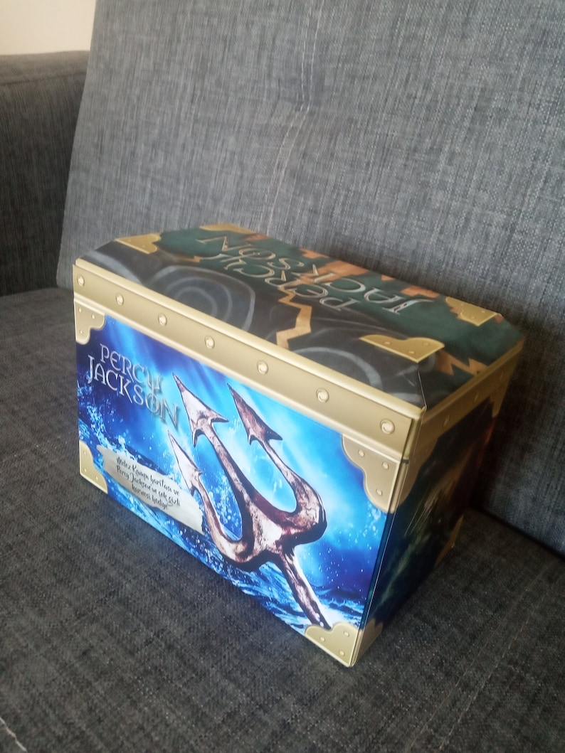 Percy Jackson Box Set Including the Map, 1-5, Very Rare, Limited ...