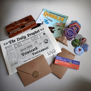 Wizarding World Gift Box, 8 Magical Items From the Triwizard Tournament ...