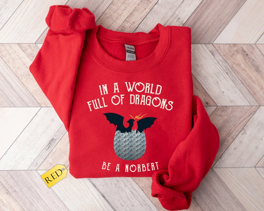 Dragon Sweatshirt, Unisex Plus Size Wizarding World HP Inspired Merch ...