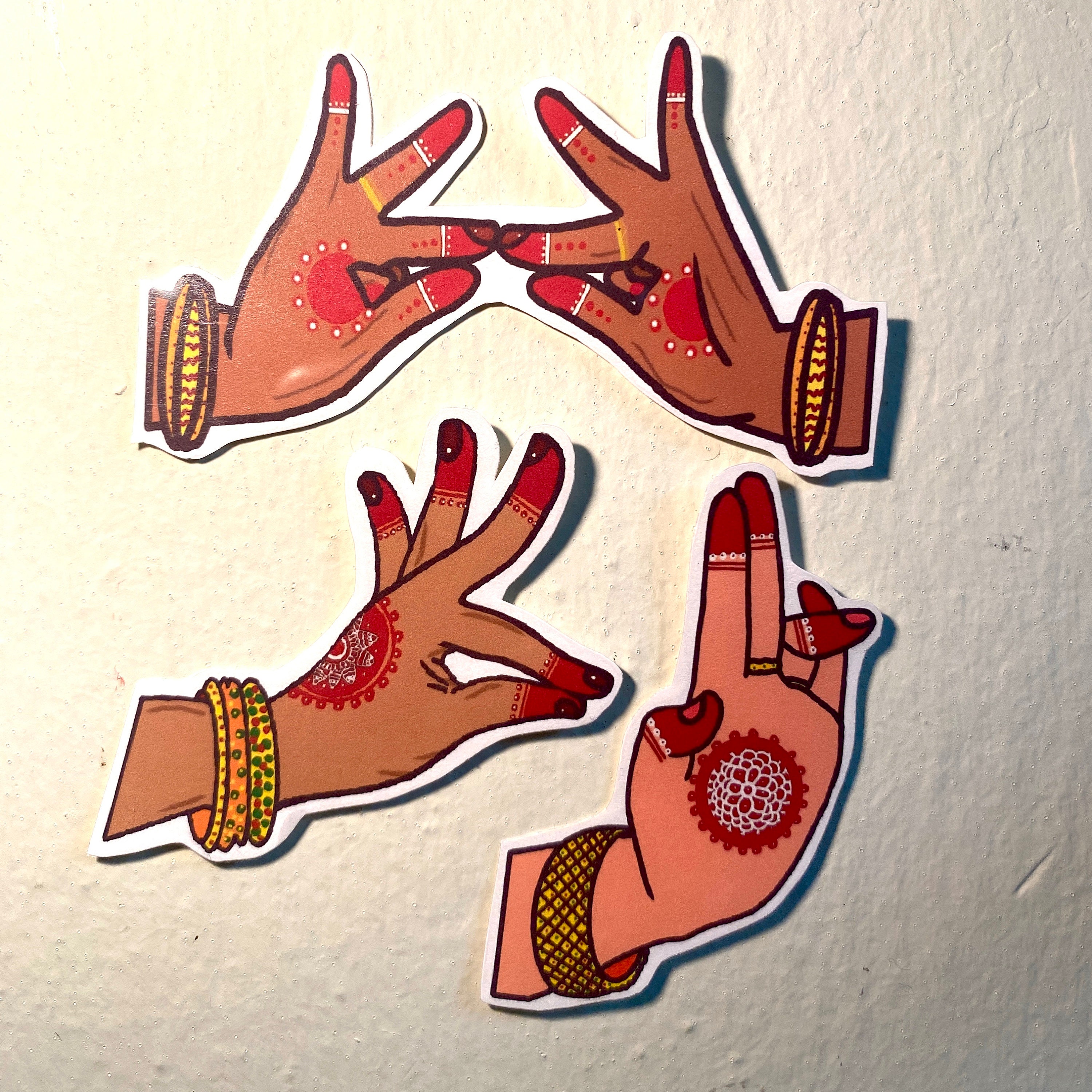 Indian Classical Dance Hand Mudras Classical Indian Dance | Etsy