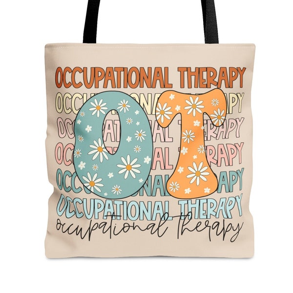 Custom Occupational Therapy Tote - Etsy
