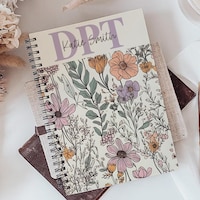 Physical Therapy Notebook | Grow to Your Full Potential Sunflower ...