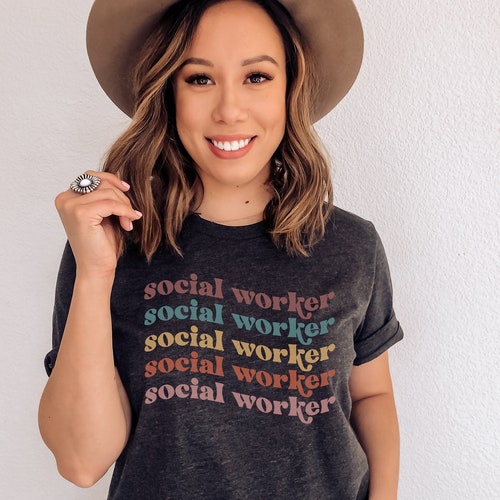 LCSW Tee Social Worker Shirt Social Worker T Shirt Gift for - Etsy