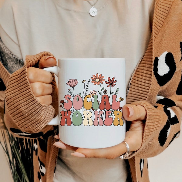 Social Work Cup - Etsy