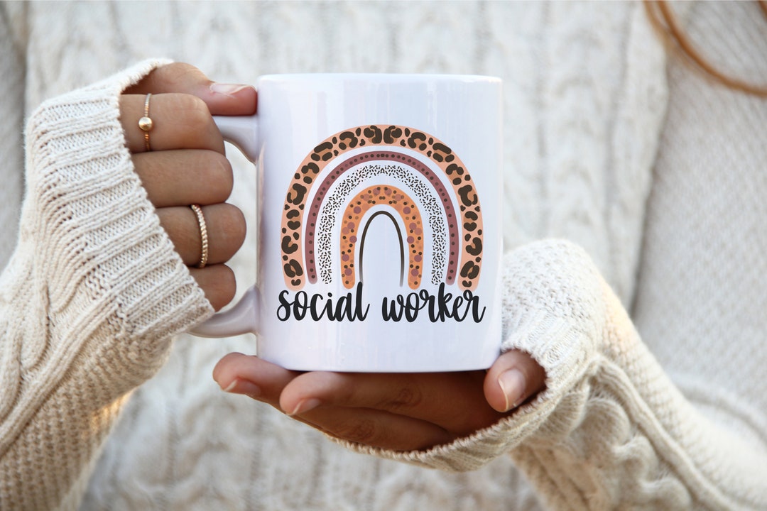 Social Worker Mug Gift for Social Worker Social Worker Graduation ...