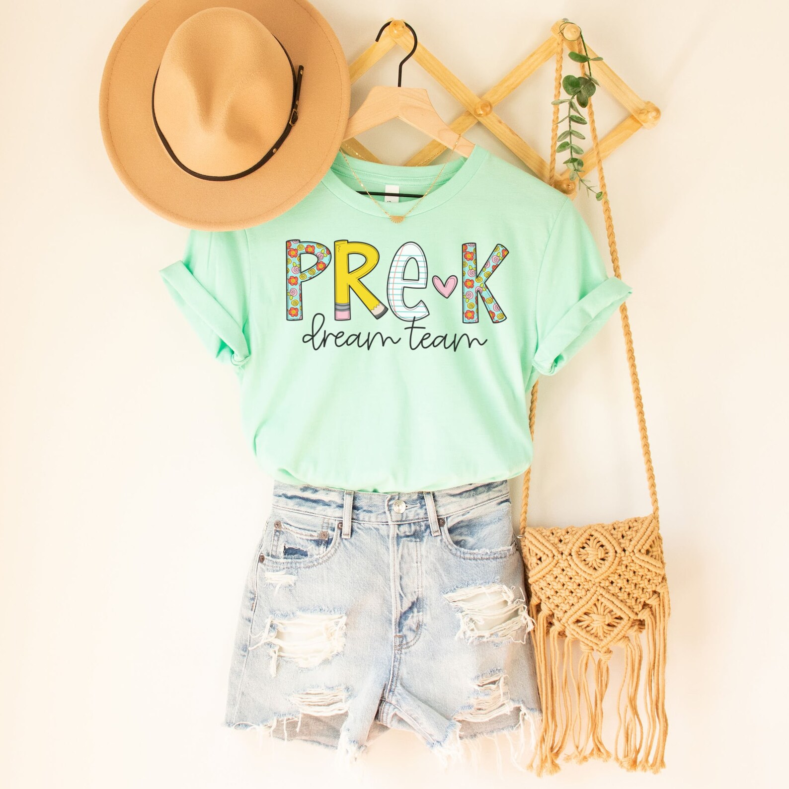 Pre-k Teacher Shirt, Pre-k Dream Team Tshirt, Pre-k Squad, Preschool ...