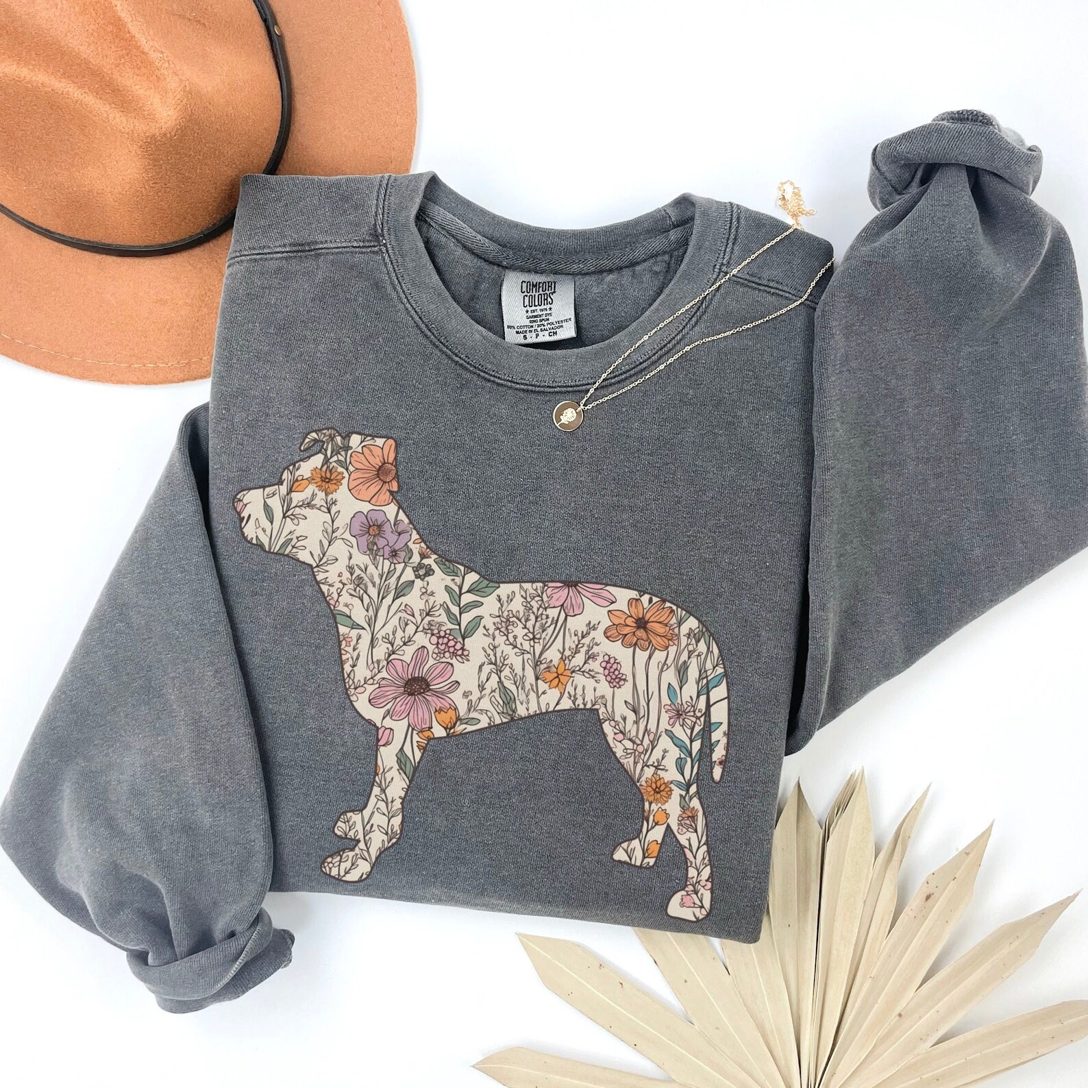Comfort Colors® Pit Bull Sweatshirt, Pitbull Mama Sweater, Pitbull ...