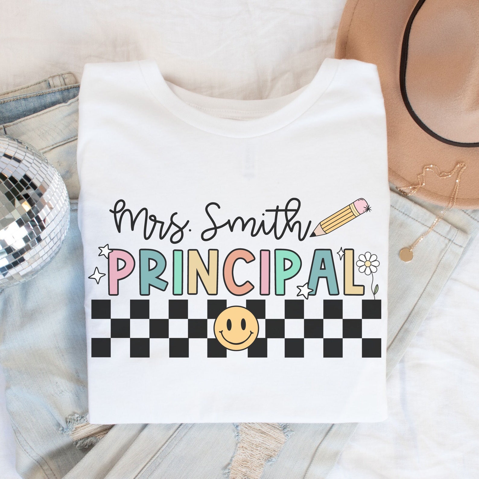 Custom Principal Shirt, Personalized School Principal Tshirt ...