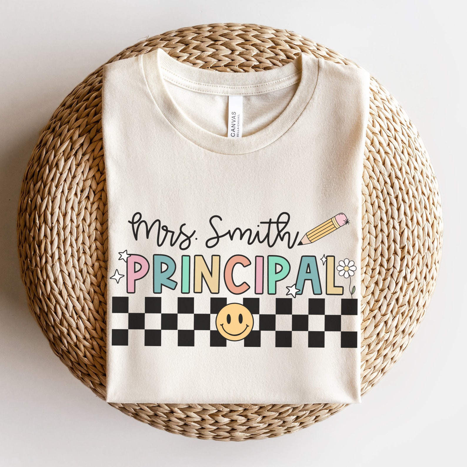 Custom Principal Shirt, Personalized School Principal Tshirt ...