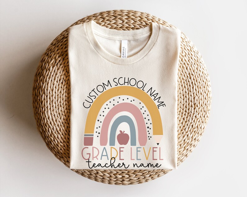 Custom Teacher Shirts Matching Team Tees School Tshirts - Etsy
