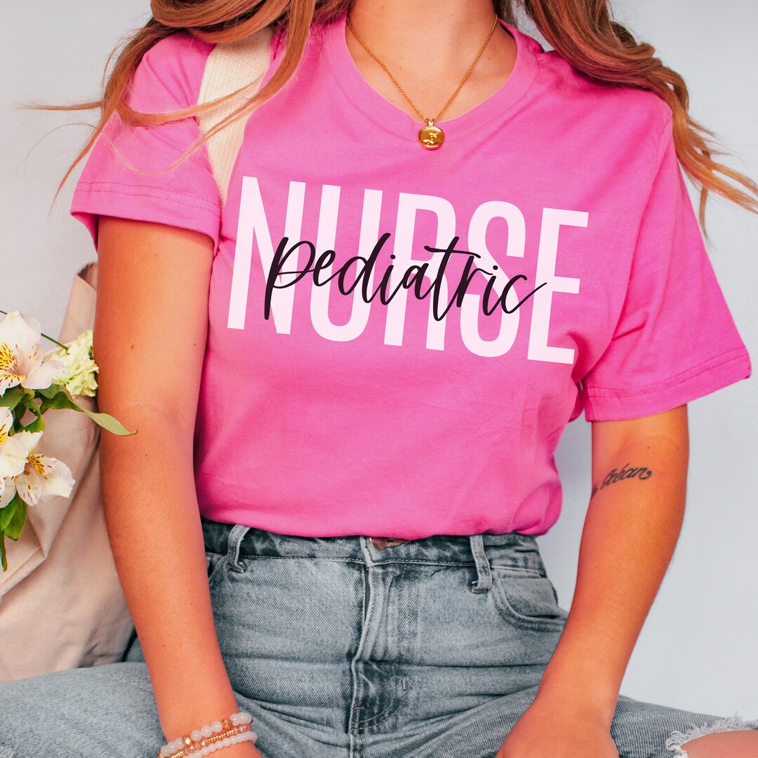 Pediatric Nurse Shirt, PEDS Nursing Tshirt, Nurse Appreciation Shirt ...