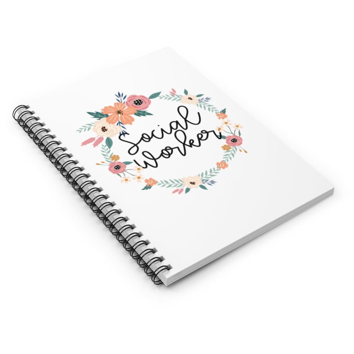 Social Worker Notebook LSW Gift Licensed Social Work - Etsy