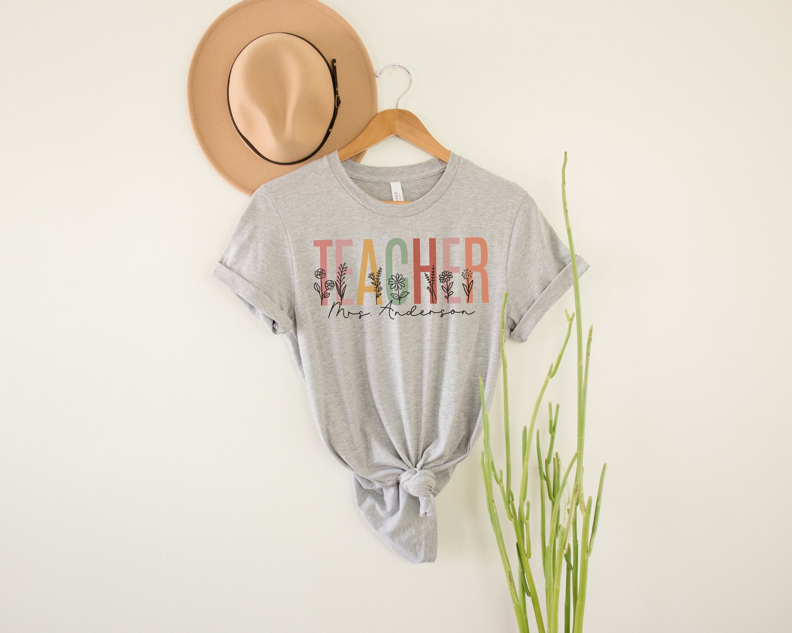 Custom Teacher Shirt Customized Teacher Name Tshirt - Etsy