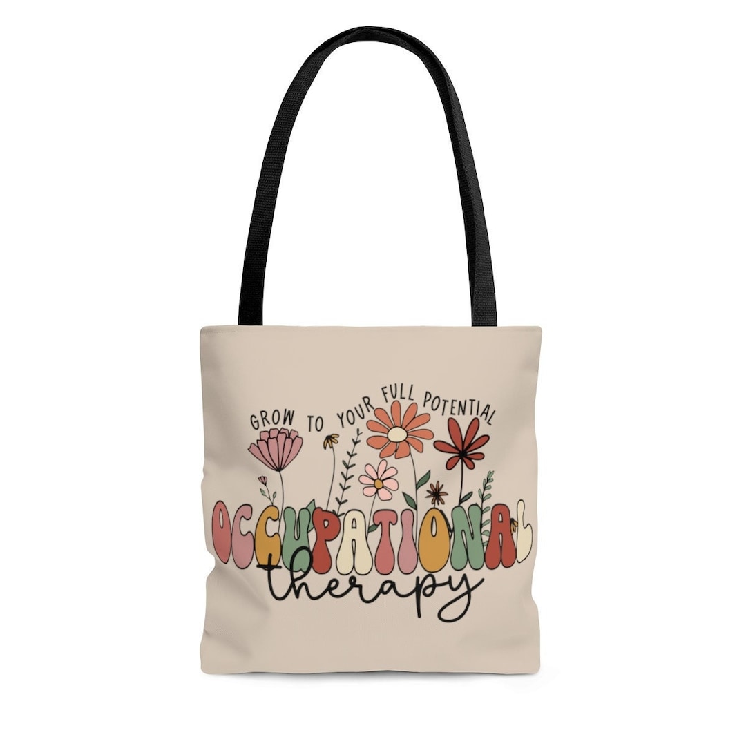 Occupational Therapy Tote Bag | OT Tote | OTA Gift | Gift for ...
