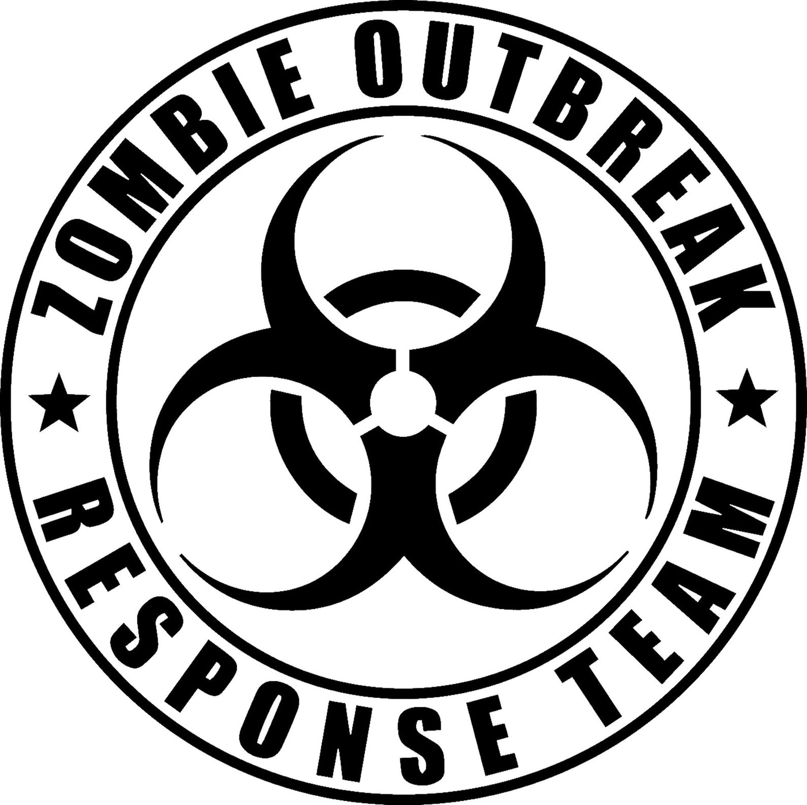 Zombie Apocalypse Response Team PNG - Etsy
