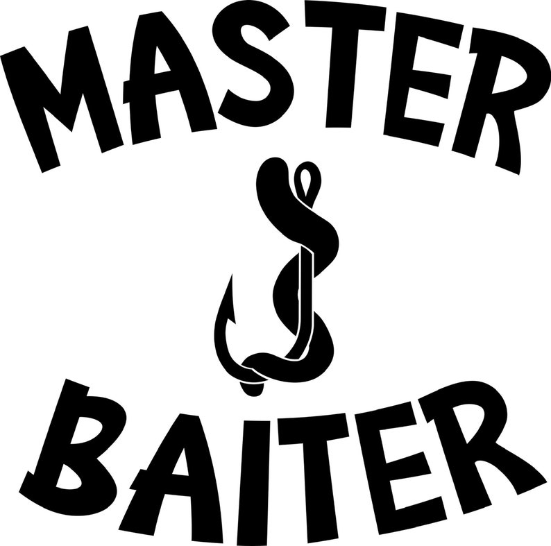 Master Baiter Png Etsy