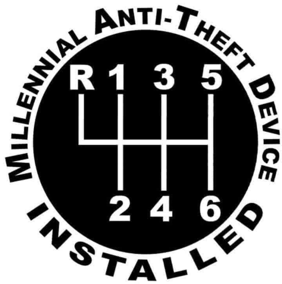 Millennial Anti Theft Device SVG - Etsy Millennial Anti Theft Device SVG - Etsy
