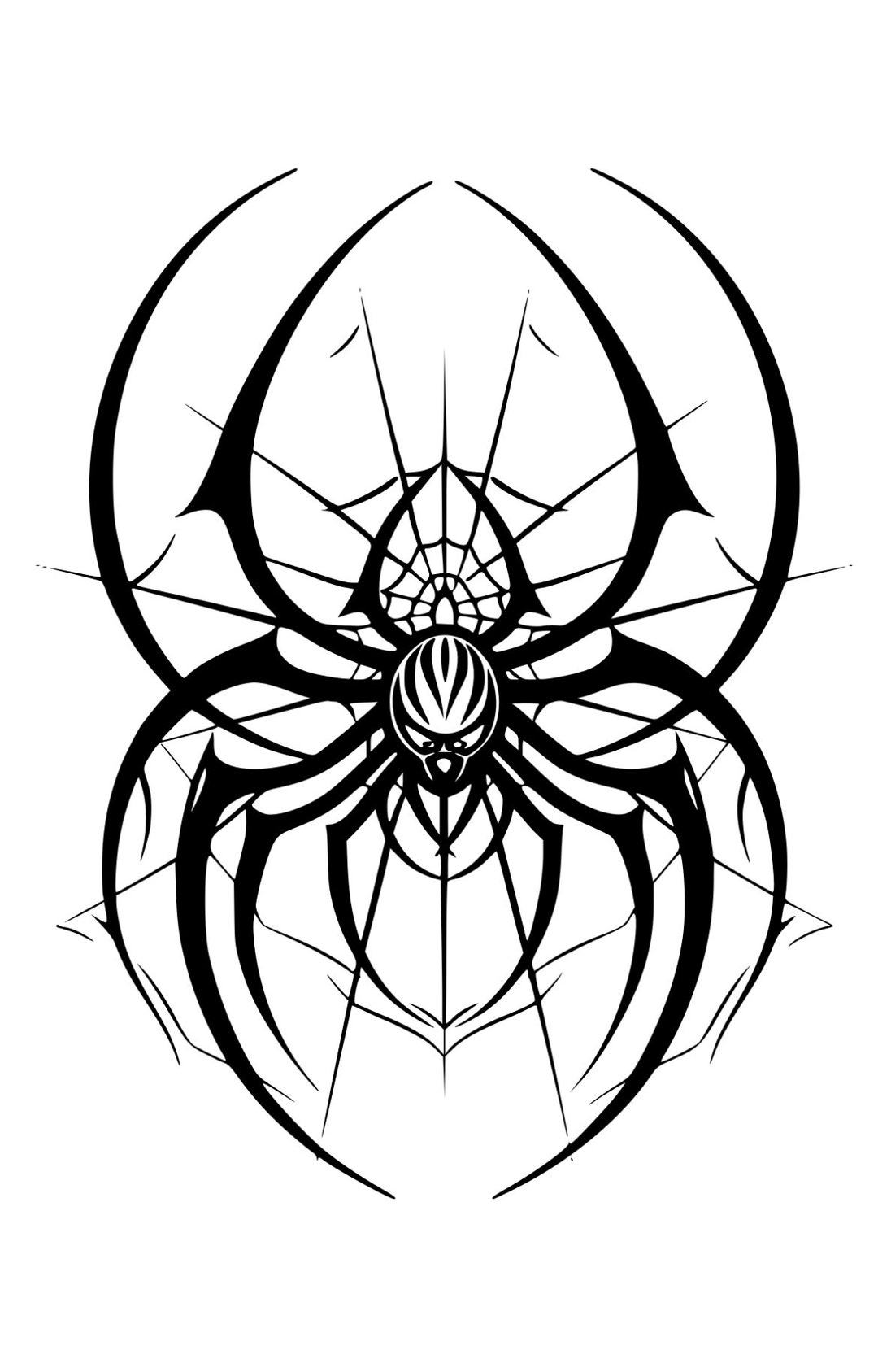 Wicked Spider SVG - Etsy