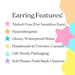 Italy Flag Earrings • Italian Flag Jewelry • European Earrings ...
