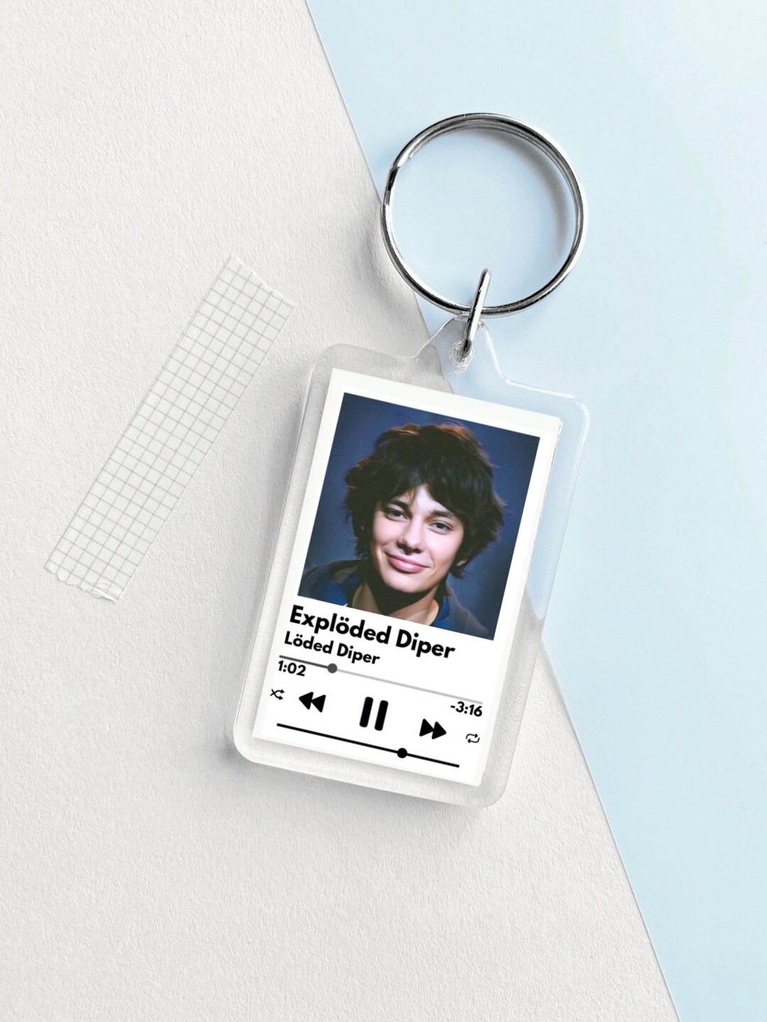 Rodrick Heffley Gag Gift, Music Keychain Rodrick Rules, Löded Diper ...
