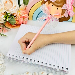 Handmade Kawaii Girl Pencil Toppers – EVA Foam Charms - Etsy