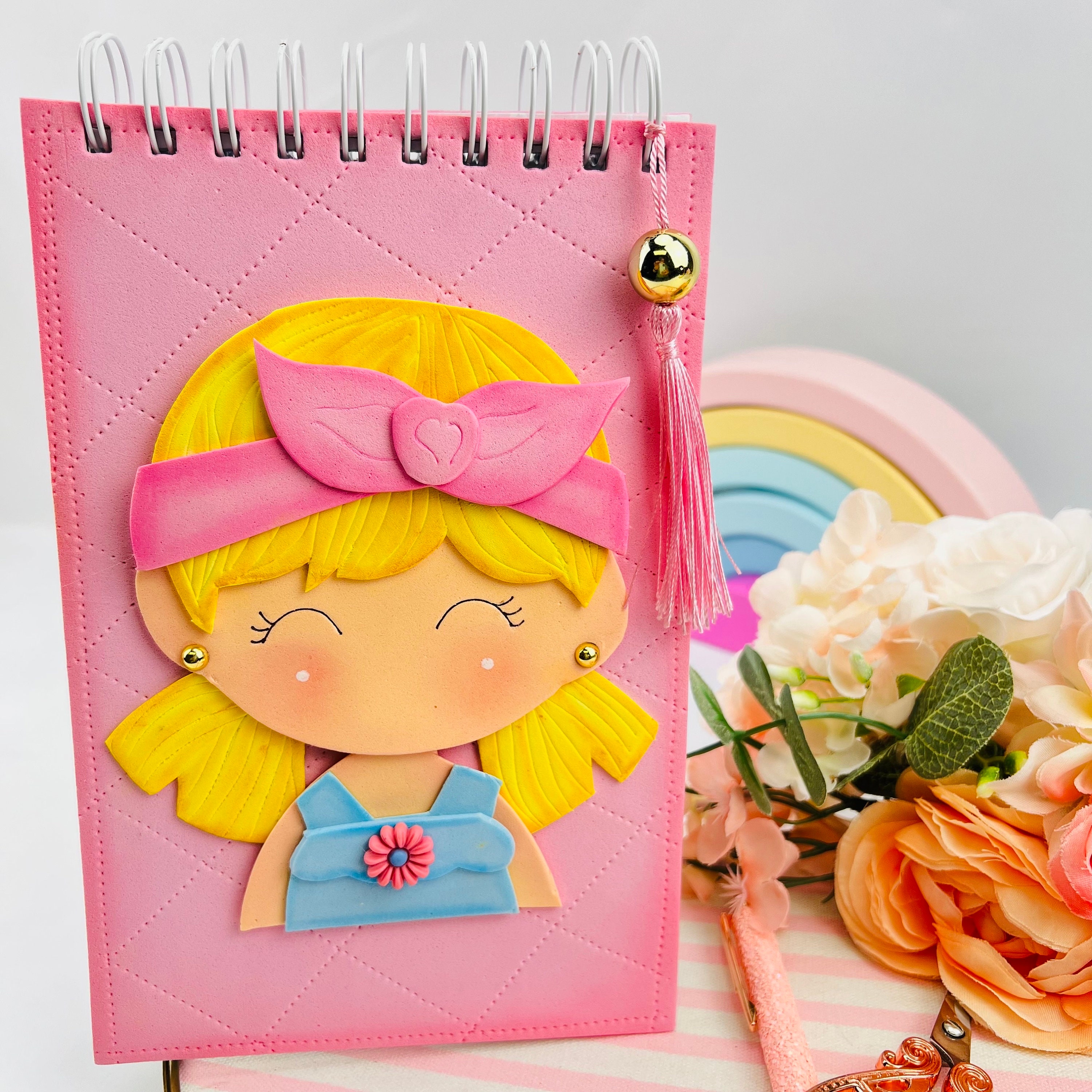 Handmade Kawaii Pink Pad for Girls Handmade in Eva Foam - Etsy