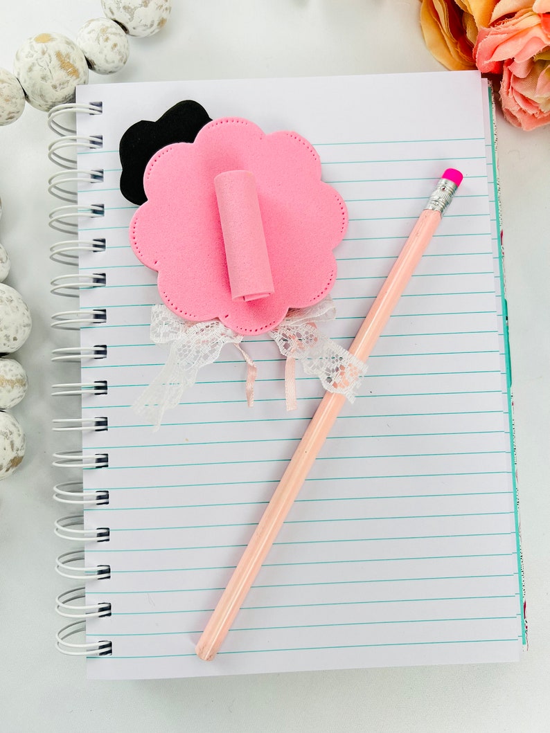 Handmade Kawaii Girl Pencil Toppers – EVA Foam Charms - Etsy