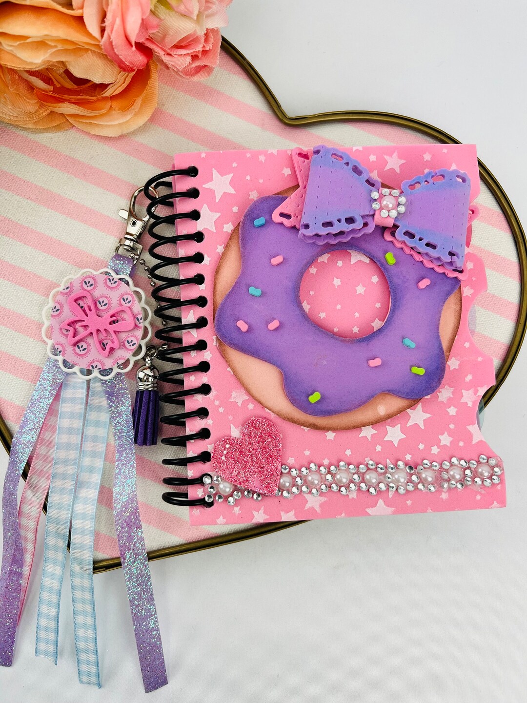 Mini Donut Notebook for Notes and Writing Lovers, Nice Notes for Gift ...