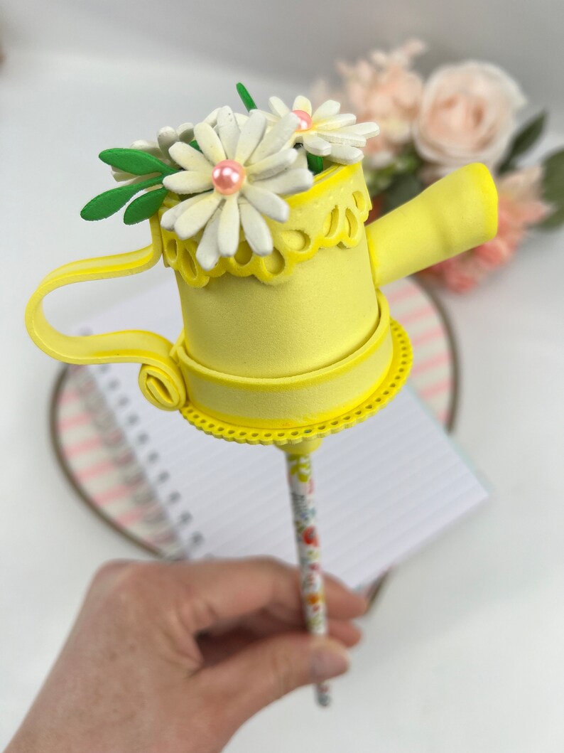 Handmade Watering Can Pencil Topper, EVA Foam Party Favor - Etsy
