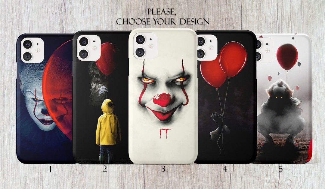 Halloween A36 A56 Pennywise iPhone 16e 15 14 13 12 11 Case Galaxy S25 ...