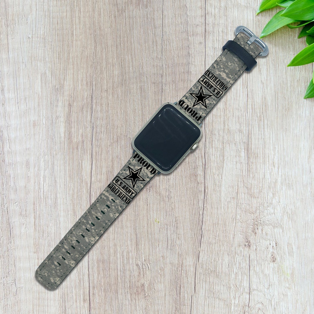 USA Army for Series 11 10 9 8 7 6 5 4 3 2 1 Iwatch Ultra 3/2 Band Apple ...