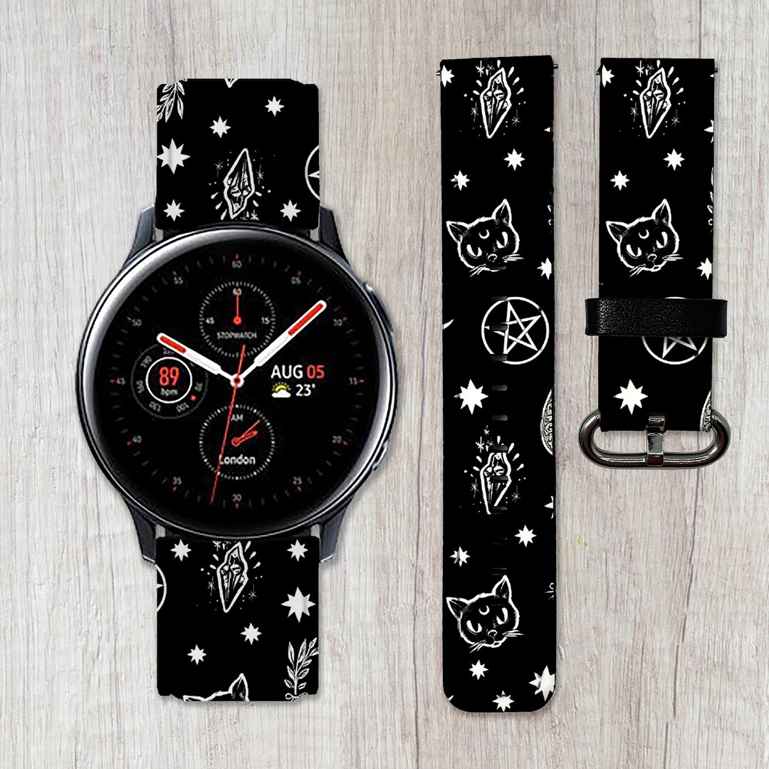Witch Galaxy Halloween Band Watch 3 4 5 6 7 Pro Witchcraft Active 2 40 ...