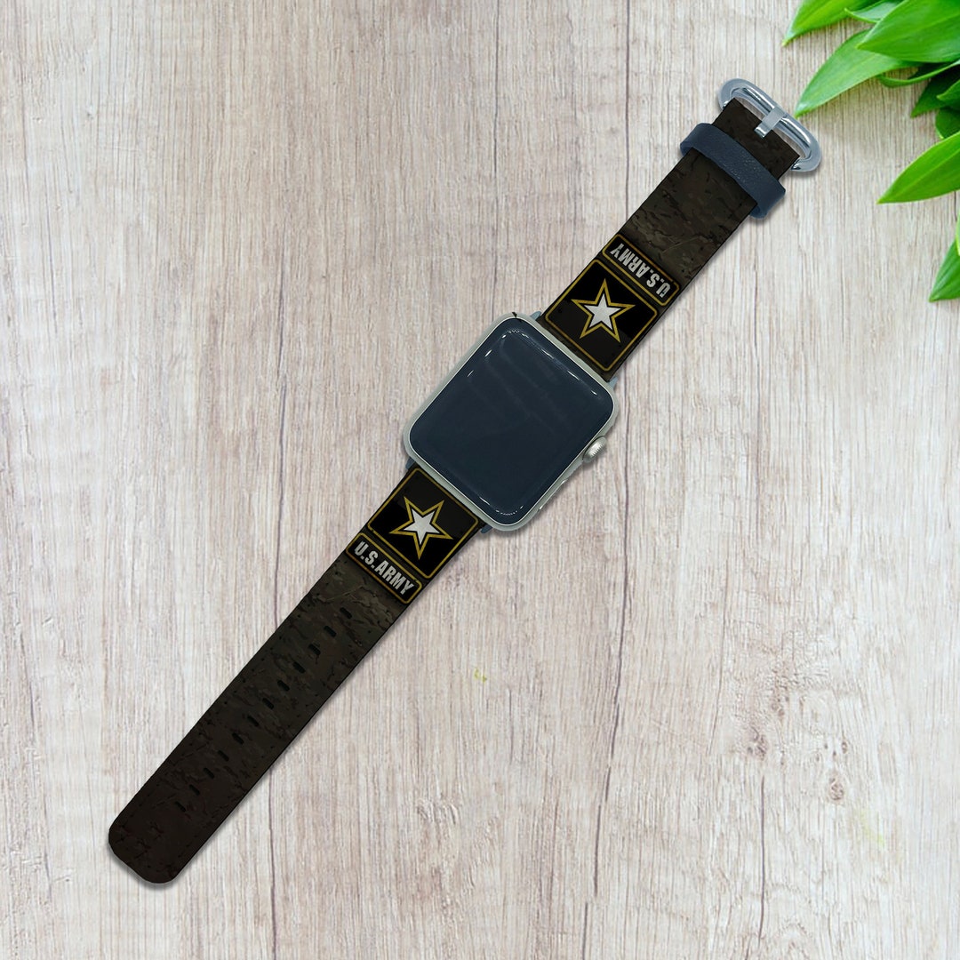 American Army Apple Watch for Series 11 10 9 8 7 6 5 4 3 2 1 Band Ultra ...