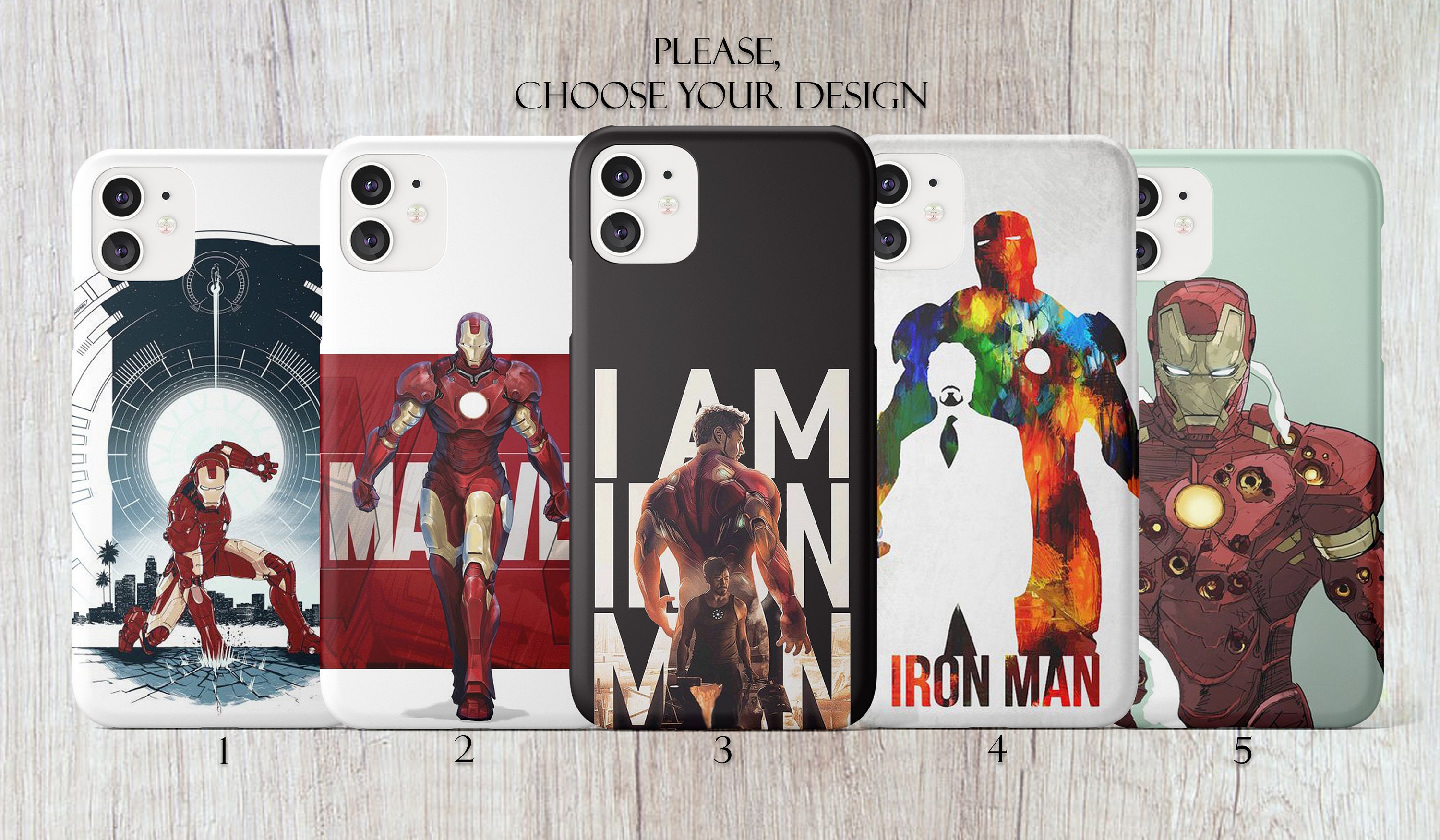 Iron Man Iphone 4 Case