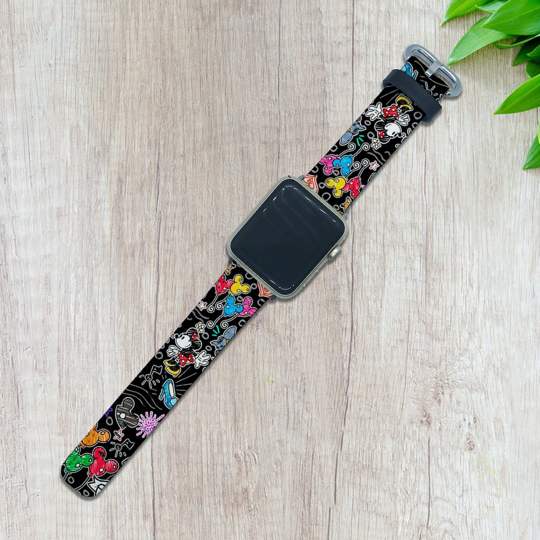 Minnie Mouse Apple Watch Ultra Band 38 40 42 44 Mm for Series - Etsy
