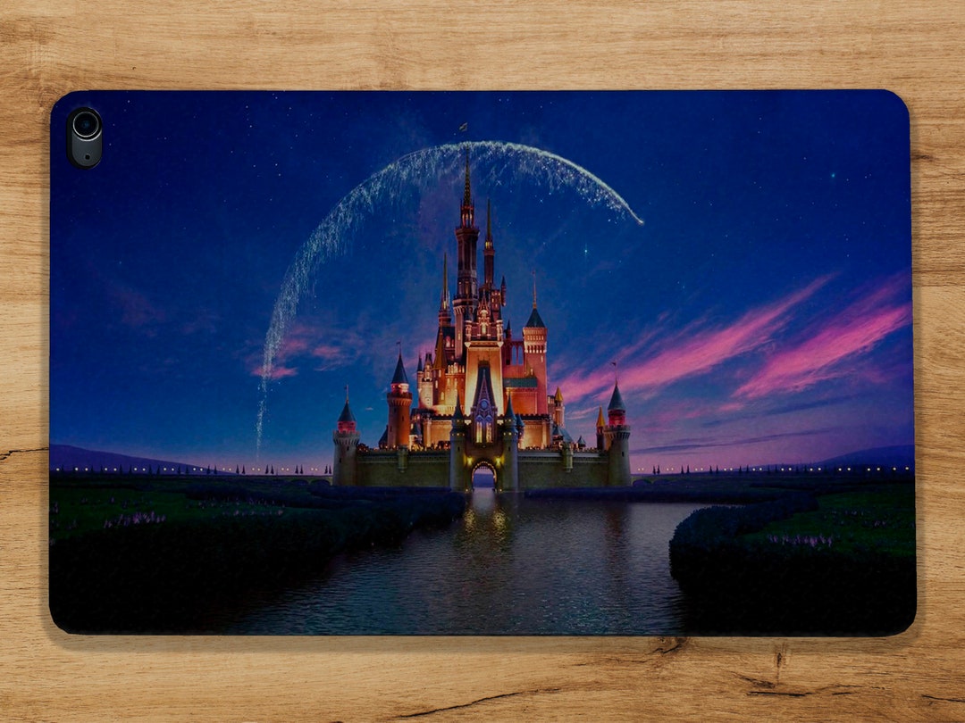 Disney Castle iPad Case With Pencil Holder iPad Pro 12.9 Case Disney ...