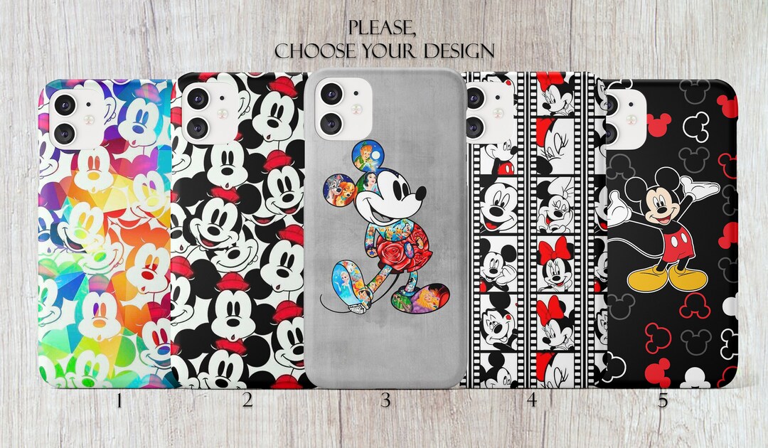 Mickey Mouse iPhone 13 14 15 16 Case Disney Galaxy S24 Ultra Case ...