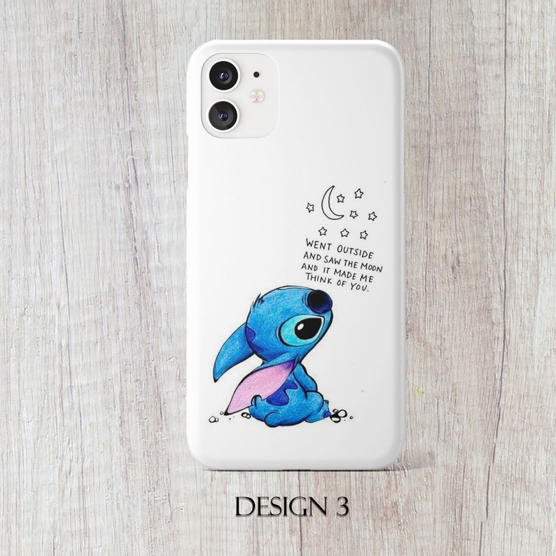 Stitch iPhone 17 16e 15 14 13 12 11 Pro Case Disney Google Pixel 10 9 8 ...