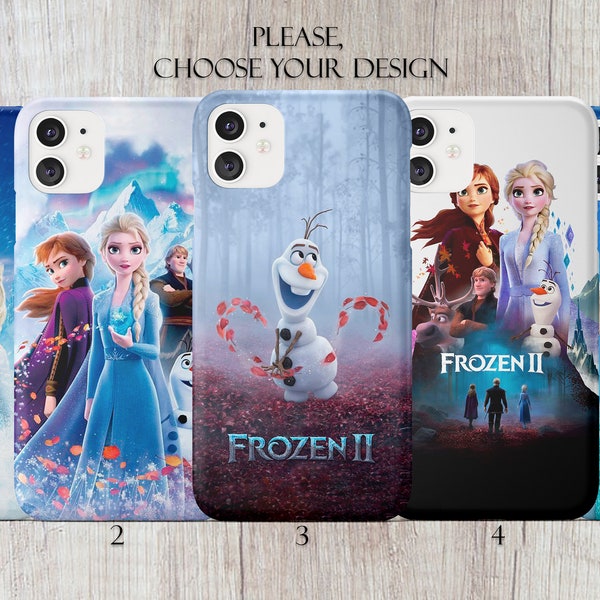 Frozen Phone Case - Etsy