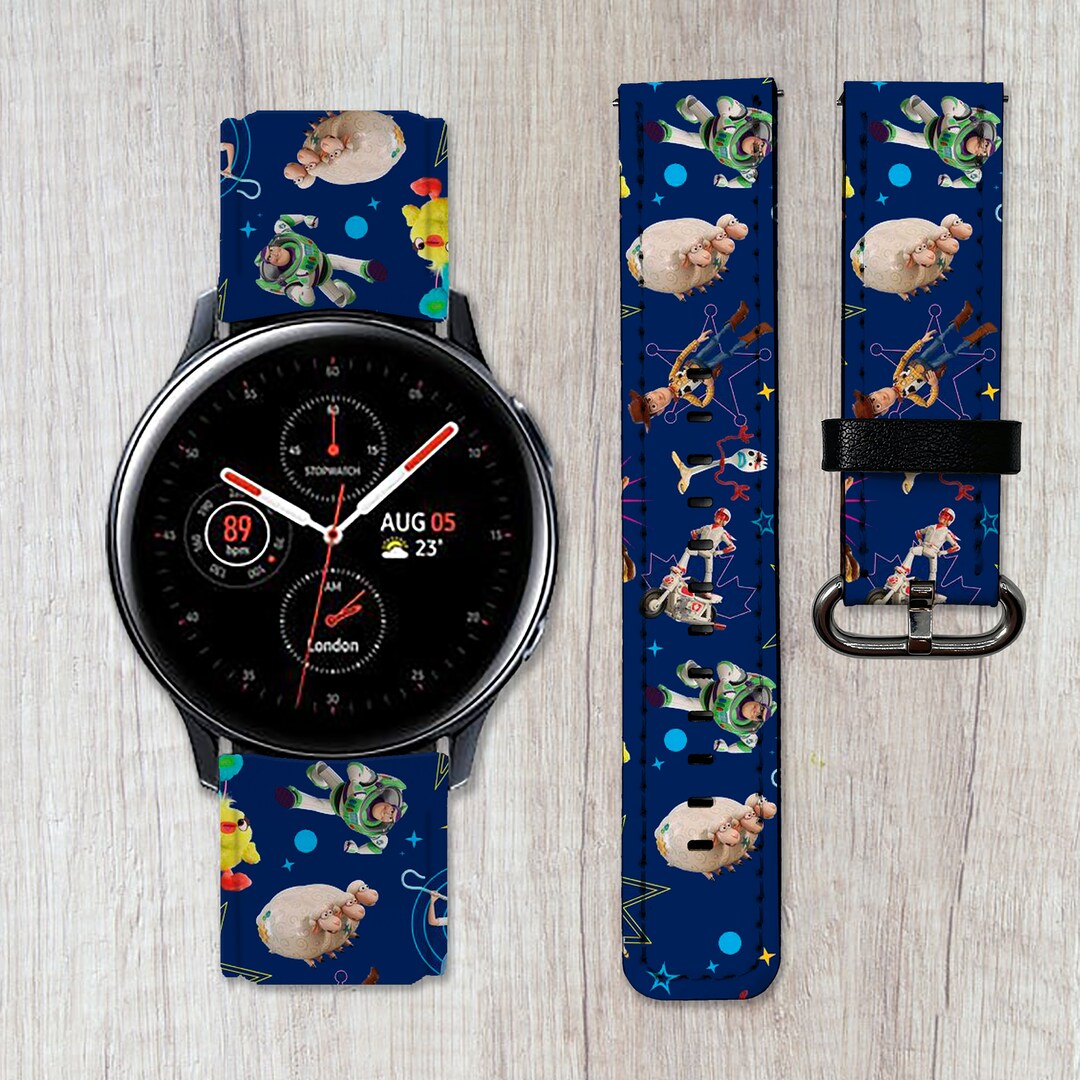 Toy Story Galaxy Watch 3 4 5 6 7 Pro Band Disney Active 2 40 42 44 45 ...