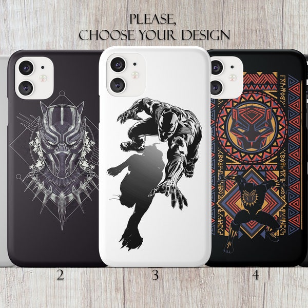 Panther Phone Case - Etsy